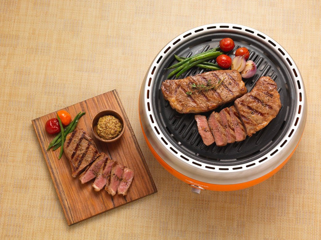 Grillerette Pro: The Smartest Charcoal Grill – TableTop Chefs